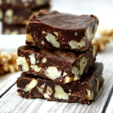Clean Eating Raw Walnut Fudge