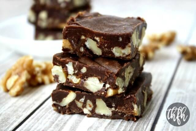 Clean Eating Raw Walnut Fudge