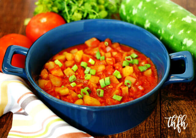 Italian Cucuzza Squash Stew