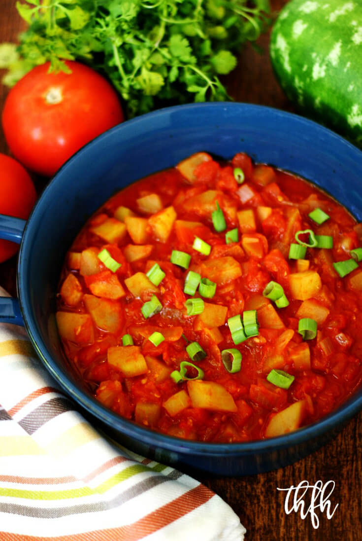 Italian Cucuzza Squash Stew