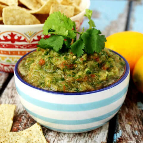 Cilantro and Lime Salsa