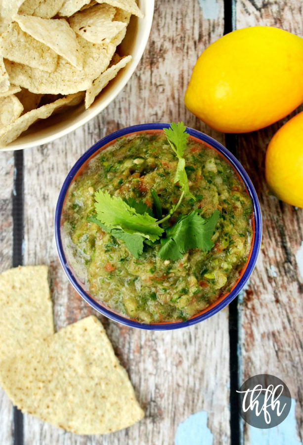 Cilantro and Lime Salsa