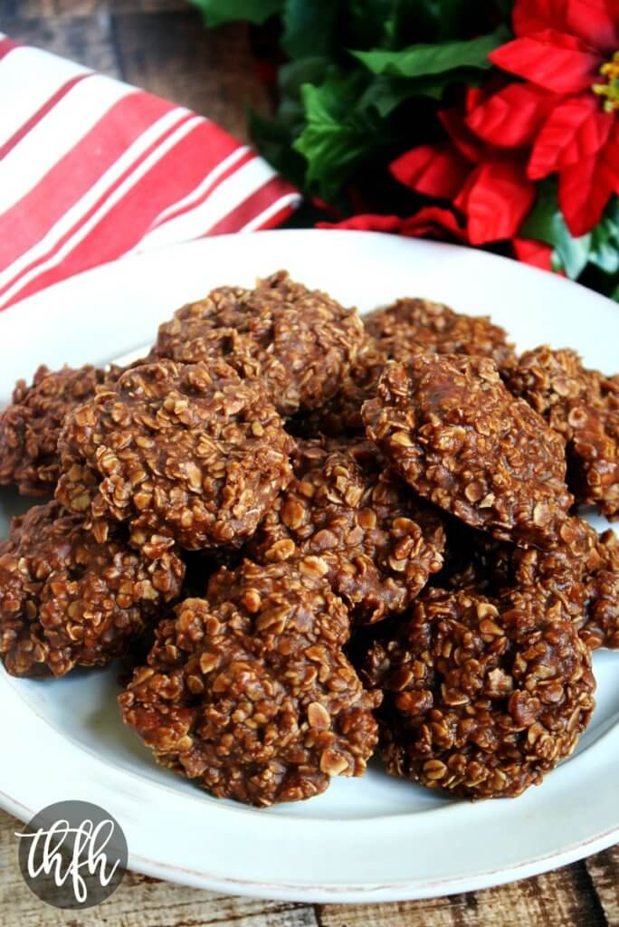 Gluten Free Vegan Chocolate Peanut Butter Oatmeal No Bake Cookies The Gluten Free Vegan Chocolate Peanut Butter Oatmeal No Bake Cookies The