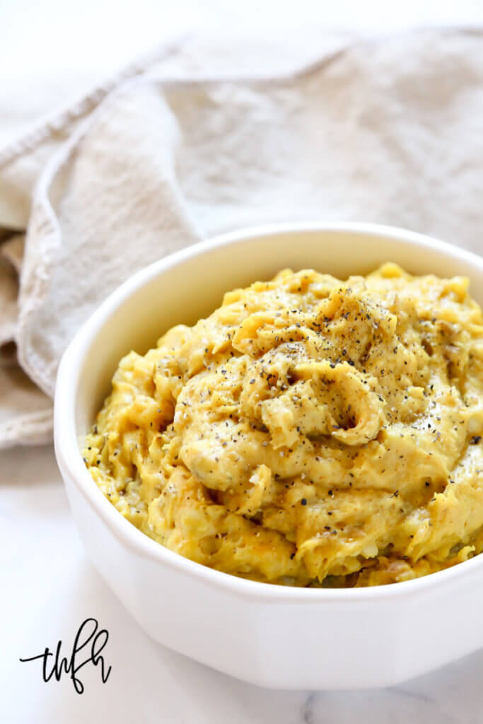 Gluten-Free Vegan Turmeric and Black Pepper Mashed Potatoes
