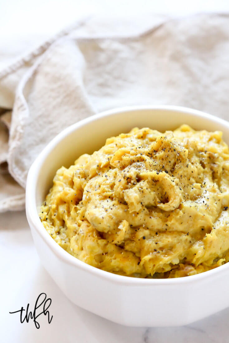 Gluten-Free Vegan Turmeric and Black Pepper Mashed Potatoes